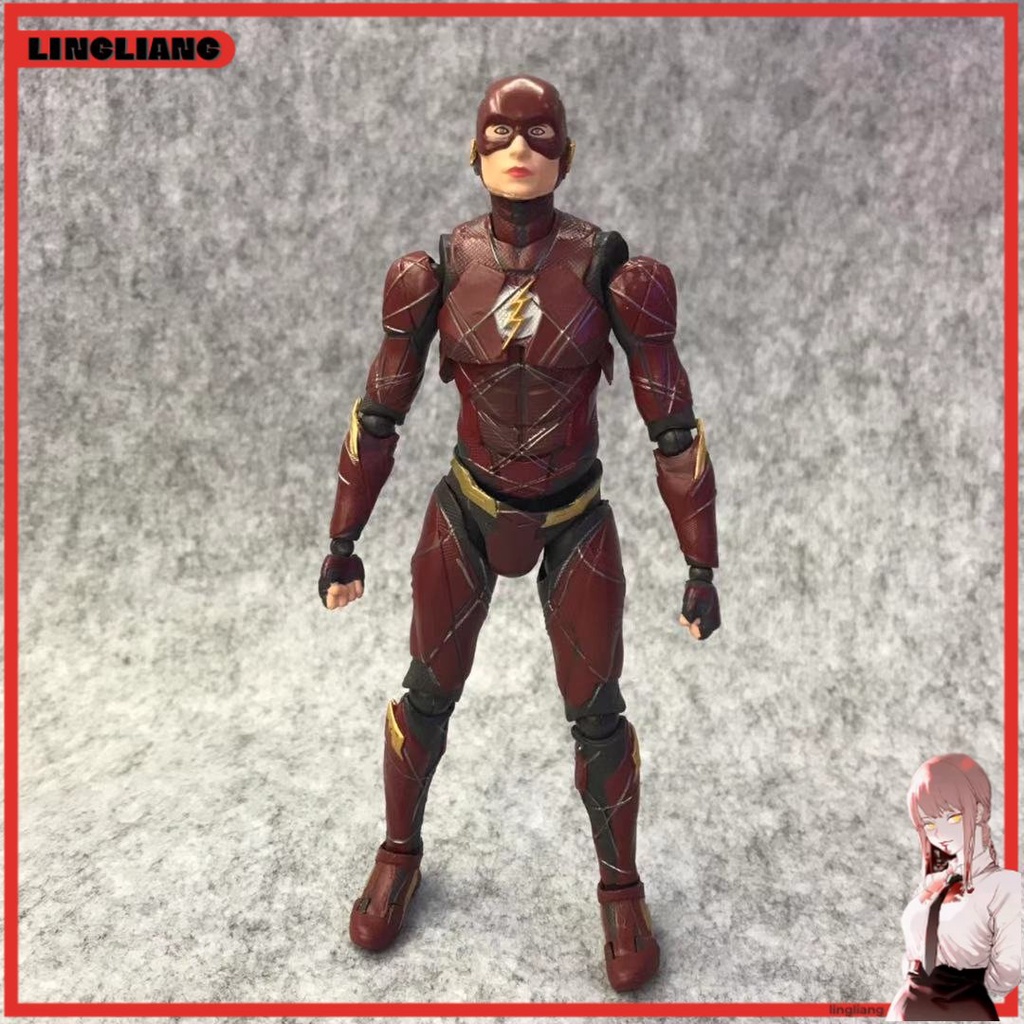 SHF The Avengers The Flash Interchangeable Joint Movable Action Figure ...