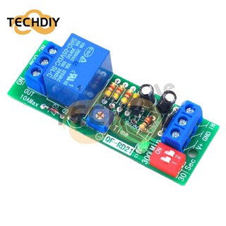 Power-off Delay Relay Module DC 5V 12V 24V Anti-restart Power-off Delay ...