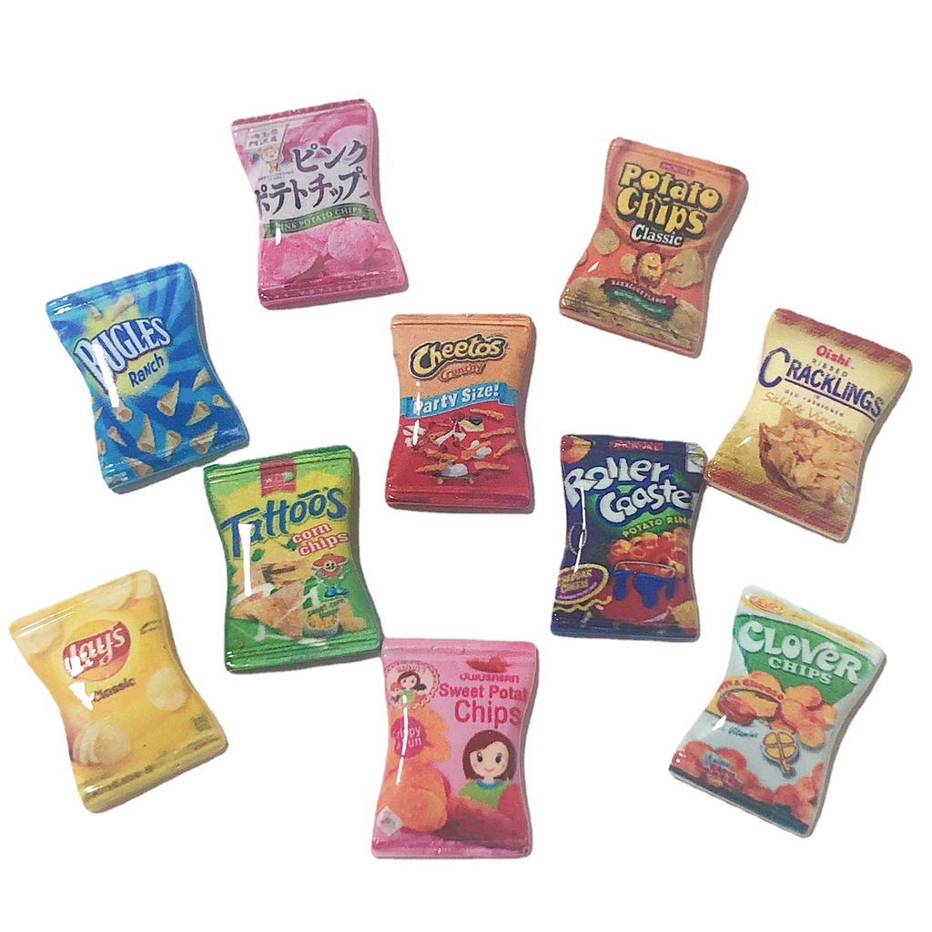 Cartoon Tattoos jbitz simulation Cheetos Food Jibbits Charm Potato ...