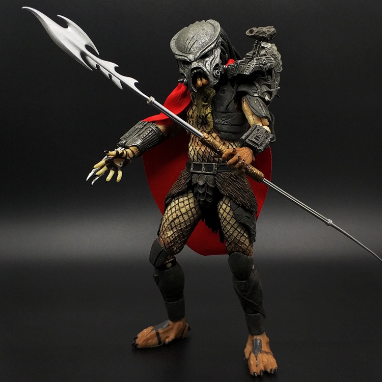 Predator Figure Predator Model Alien Dog Elder Elder Elfa Mask Scar ...