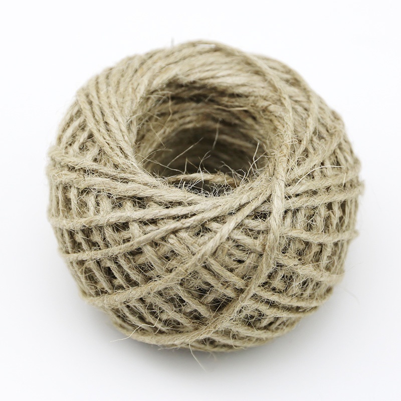 (50 Meters/roll) 3mm Vintage Style Handmade Creative Hemp Rope Vase ...