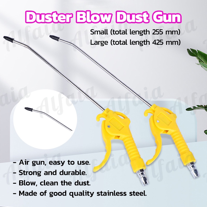 Alfaia Duster Blow Dust Gun Air Blower Pneumatic Cleaner Nozzle For Car ...