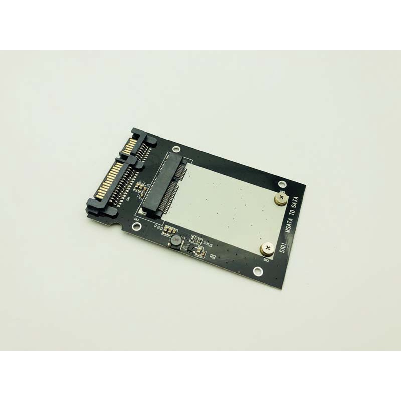 New Small board 50mm mSATA SSD to 2.5" SATA Drive Converter Adapter ...