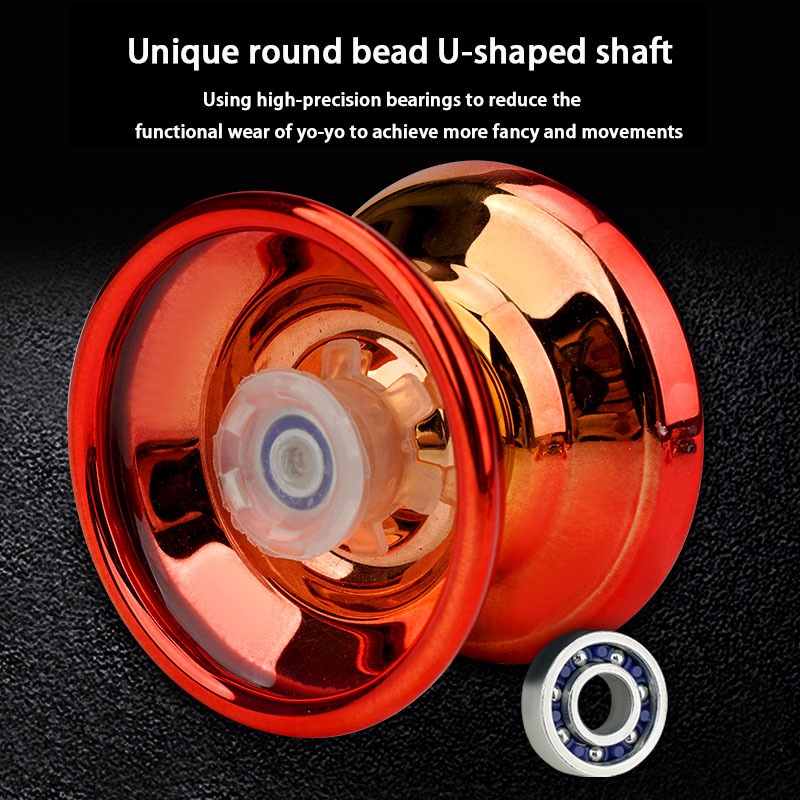 Big Size 6.2cm Yoyo Balls Magic Alloy | Shopee Philippines