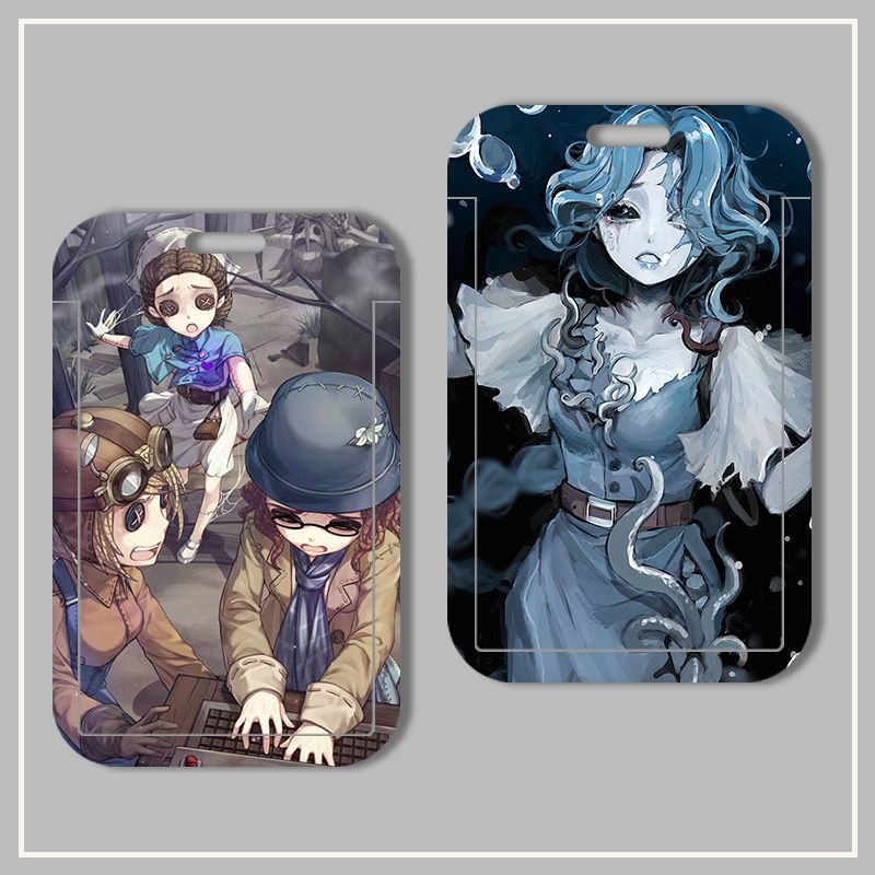 Anime Cartoon IdentityV Custom Student School ID Card Name Card Holder ...