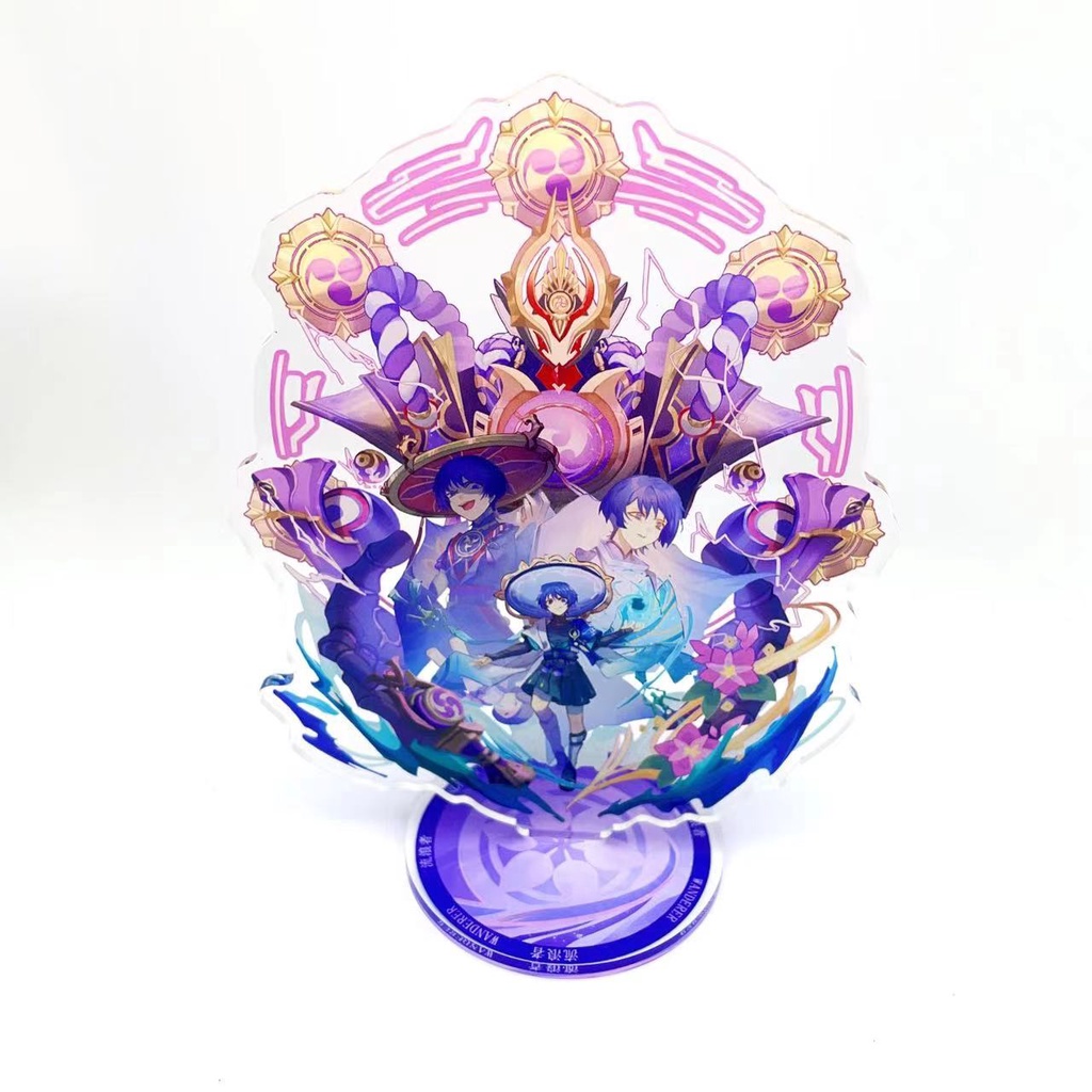 Genshin Impact Character Skill Effect Acrylic Standees Ayaka Kamisato ...