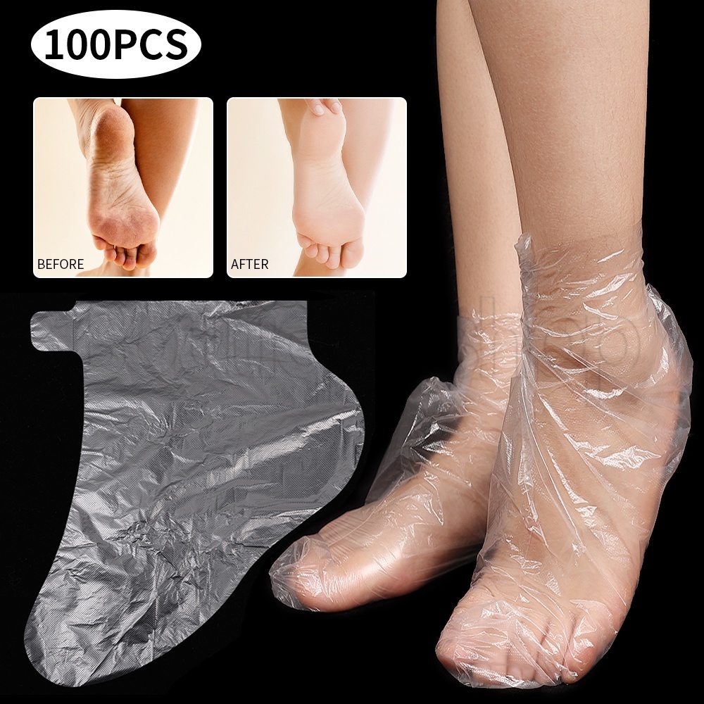 [ Featured ] Foot Bags with Fixed Sticker / Disposable Foot Mask ...