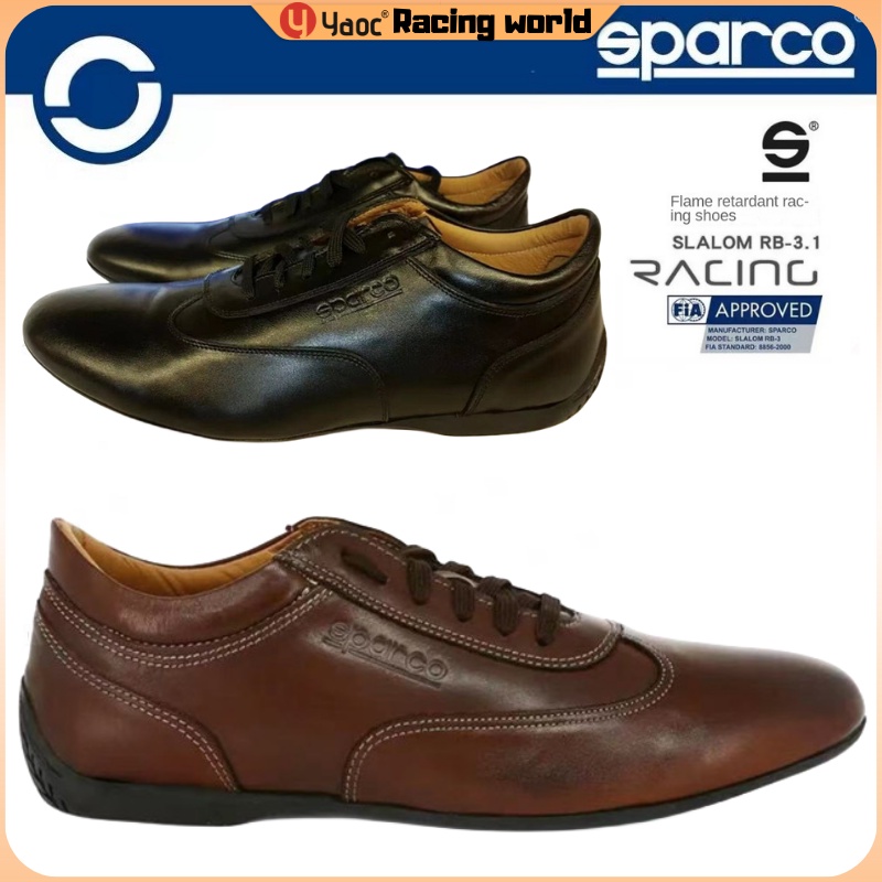 Yyaoc®Car pull shoes karting shoes sparco racing shoes FIA certified ...