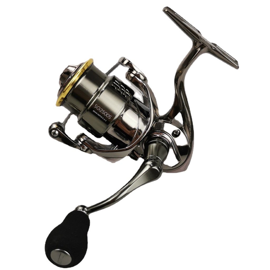 【Spot】Full All Metal Spool High Speed Spinning Reel Fishing Accessories ...