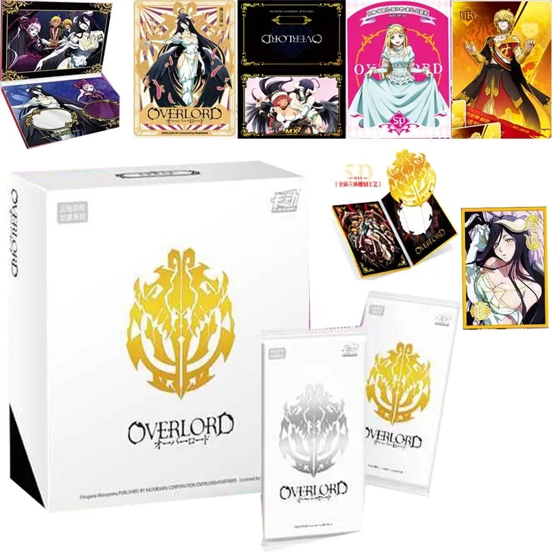 2023 New Anime Overlord Collection Card Albedo Ptcg Card Anime ...