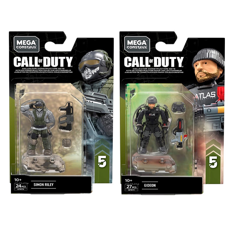 Mega Bloks Call of Duty COD Action Figure Movable parts Diy Collection ...