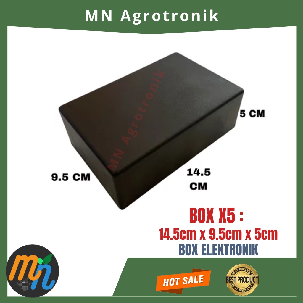 Electronic BOX X5 ARDUINO FRAME BOX 14,5 X 9,5 X 5 CM | Shopee Philippines