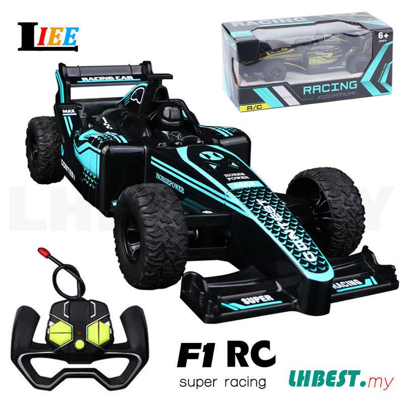 RC Children F1 Racing Car Toy Remote Control Formula One Racing Toy Car ...