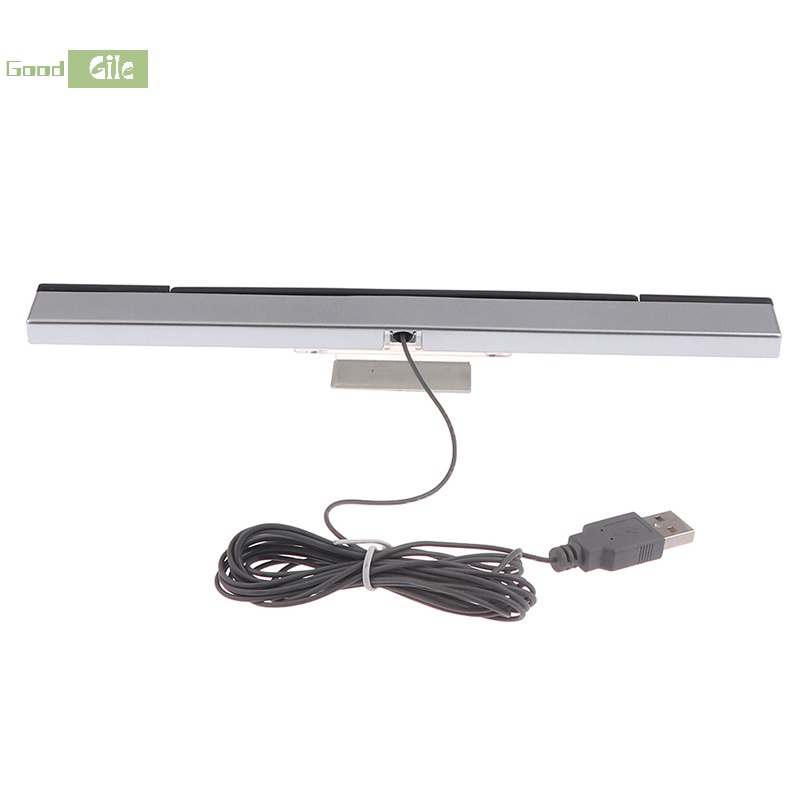 ShaOu Wii Sensor Bar Wired Receivers IR Signal Ray USB Plug Replacement ...