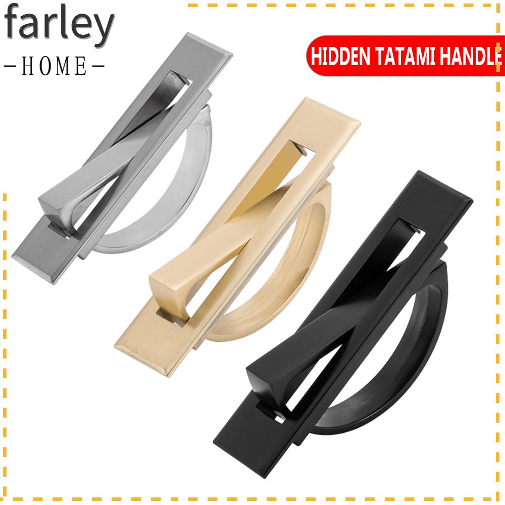 FARLEY 180 Degree Rotating Tatami Hidden Handle Concealed Flush Pull ...