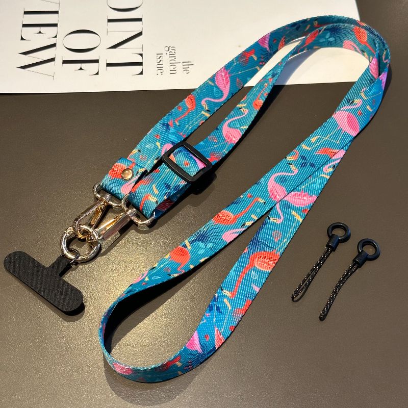 Original High-Quality Flamingo Mobile Phone Messenger Rope Adjustable ...