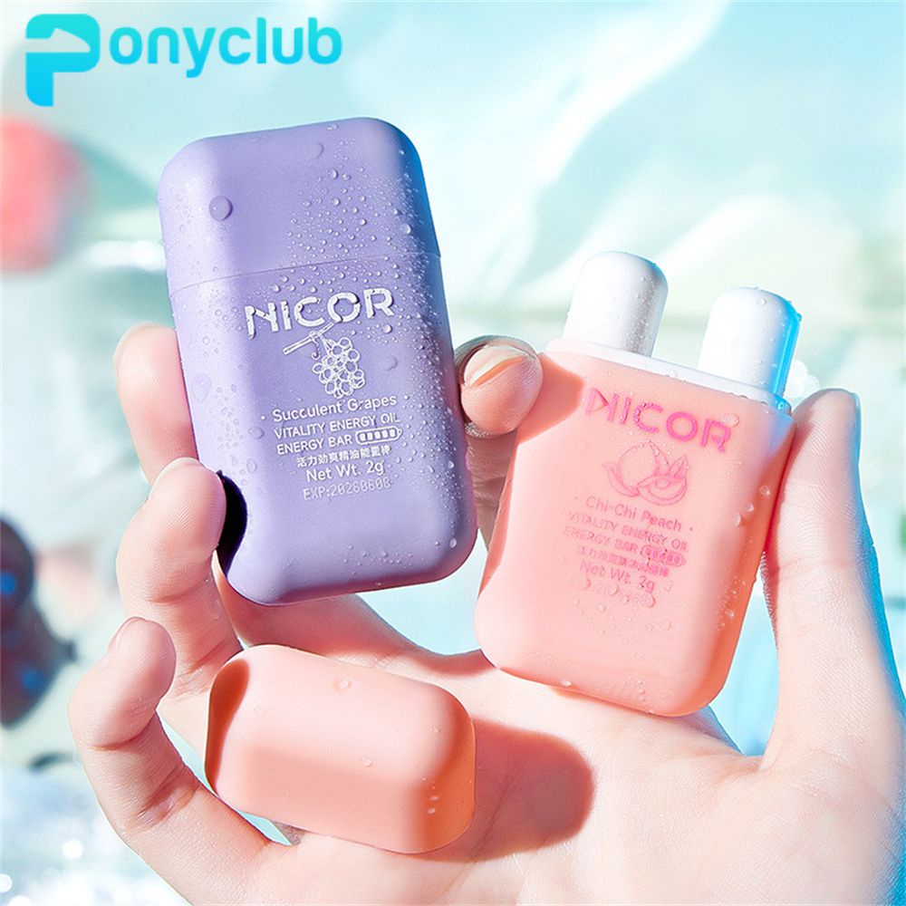 Nicor Genuine Nicor Double-hole Refreshing Box Essential Oil Nasal ...