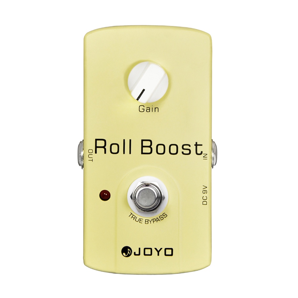 JOYO JF-38 Roll Boost Guitar Pedal Classic Circuitry Clean & Clear ...