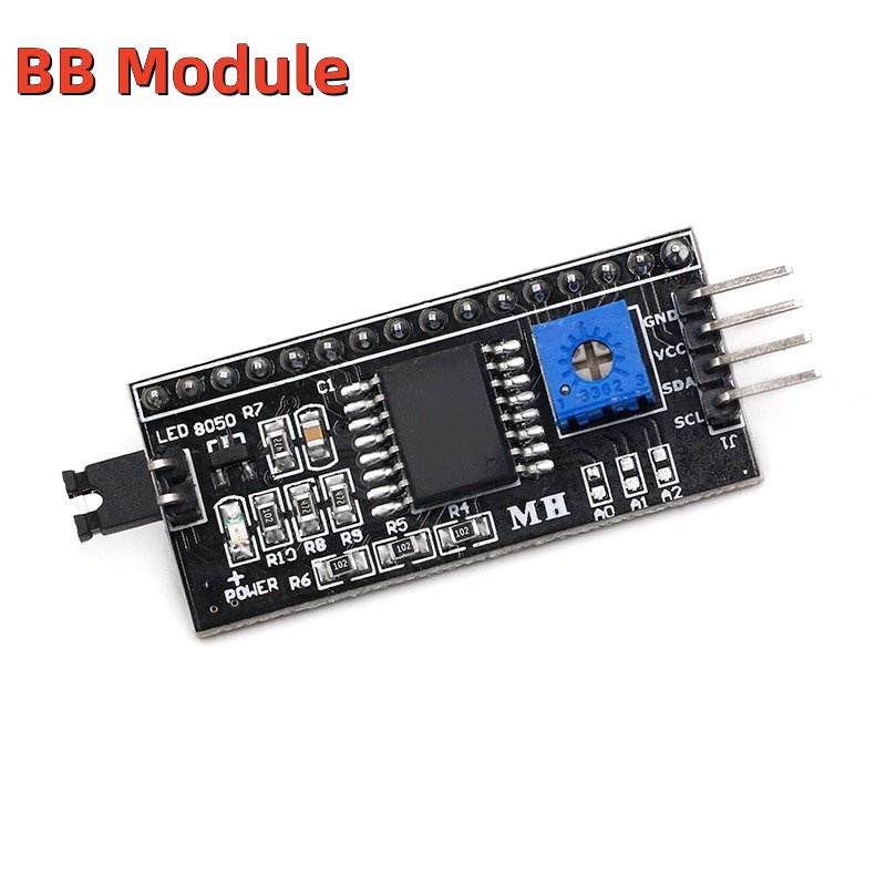 IIC/I2C / Interface LCD1602 2004 LCD Adapter Plate for Arduino | Shopee Philippines