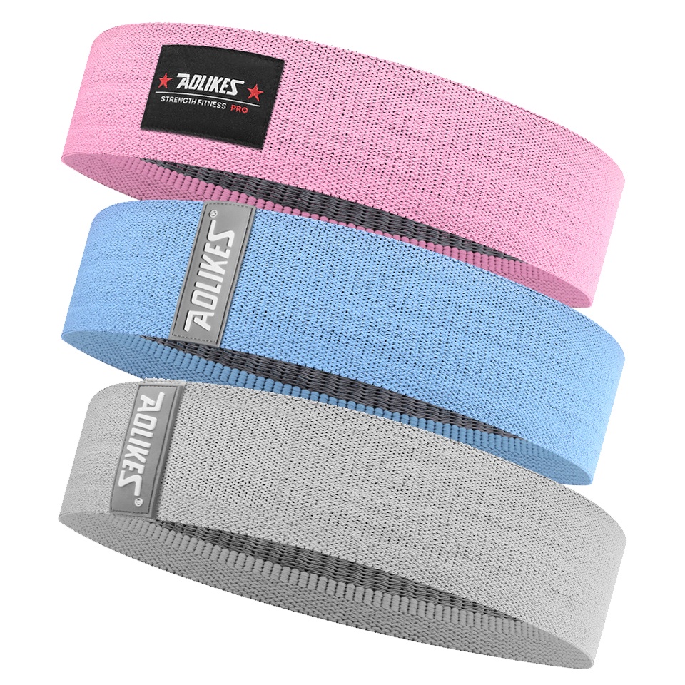 Resistance Band Booty Band Hip Circle Loop Women Men Workout Exercise ...