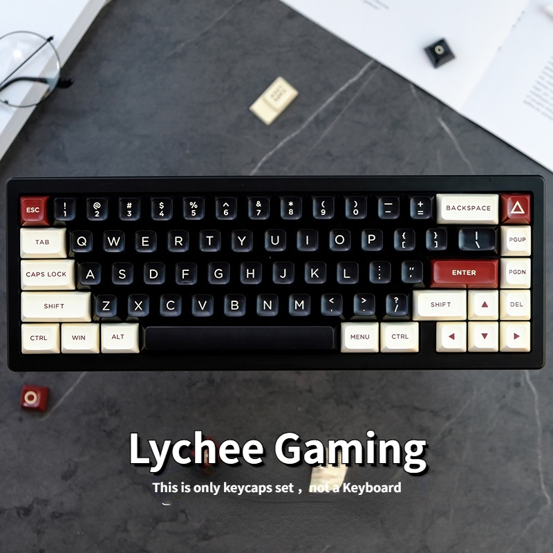 Roma Keycap Roman Big Carbon Red Samurai blue Samurai Warrior Theme 7U ...