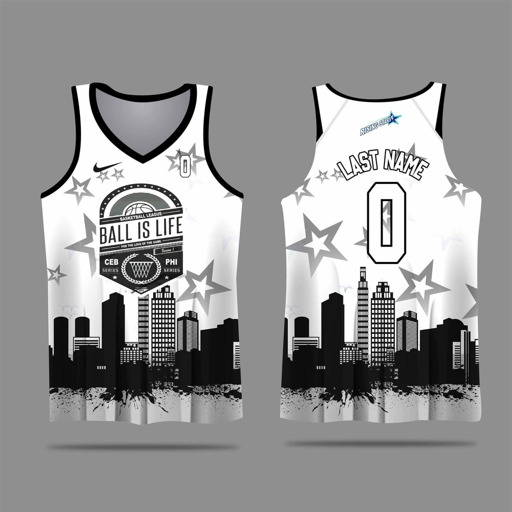 BALL IS LIFE 01 FREE CUSTOMIZE OF NAME AND NUMBER Full Sublimation High ...