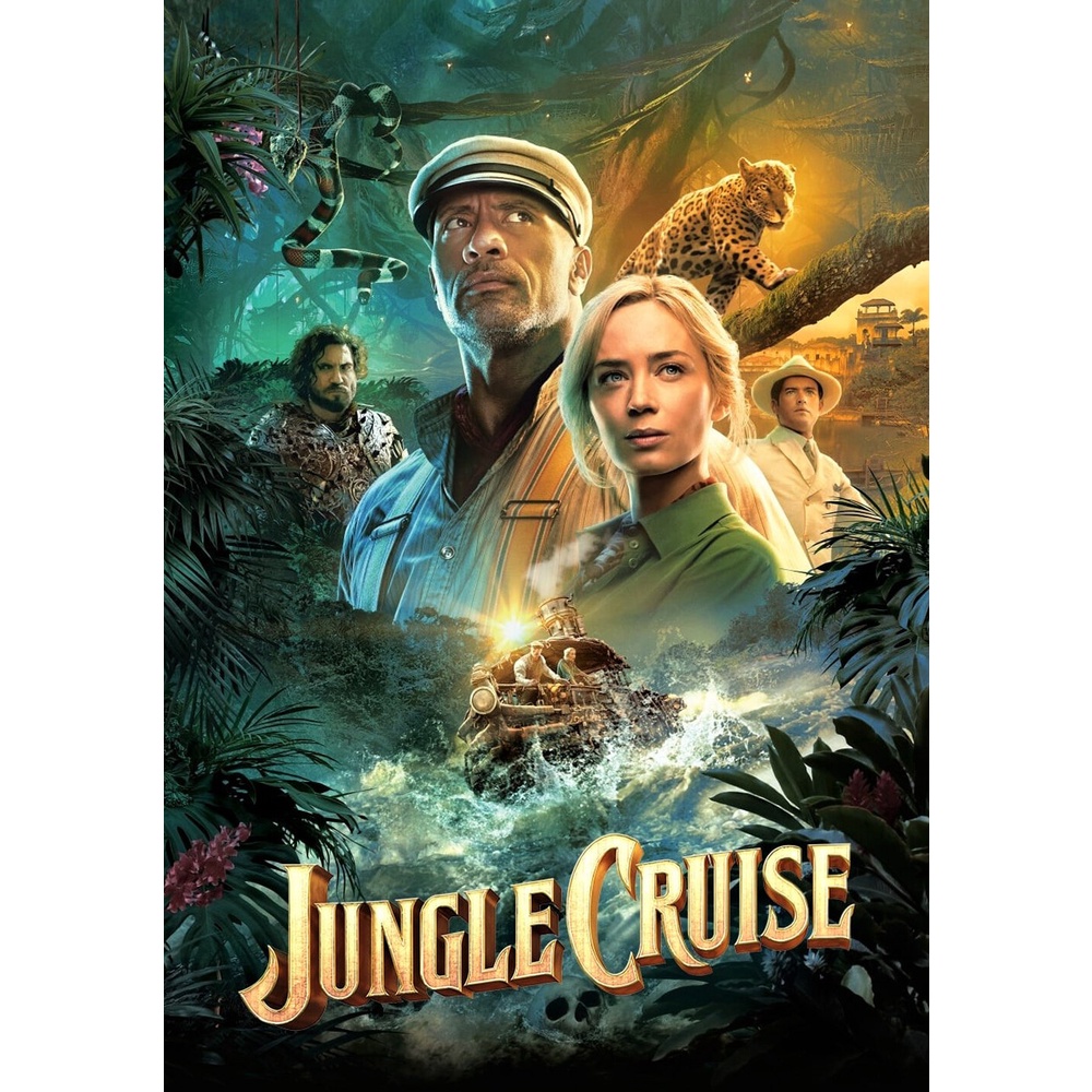 Jungle Cruise Wonderful Adventure (2021) DVD Movie Master Dubbed Thai ...