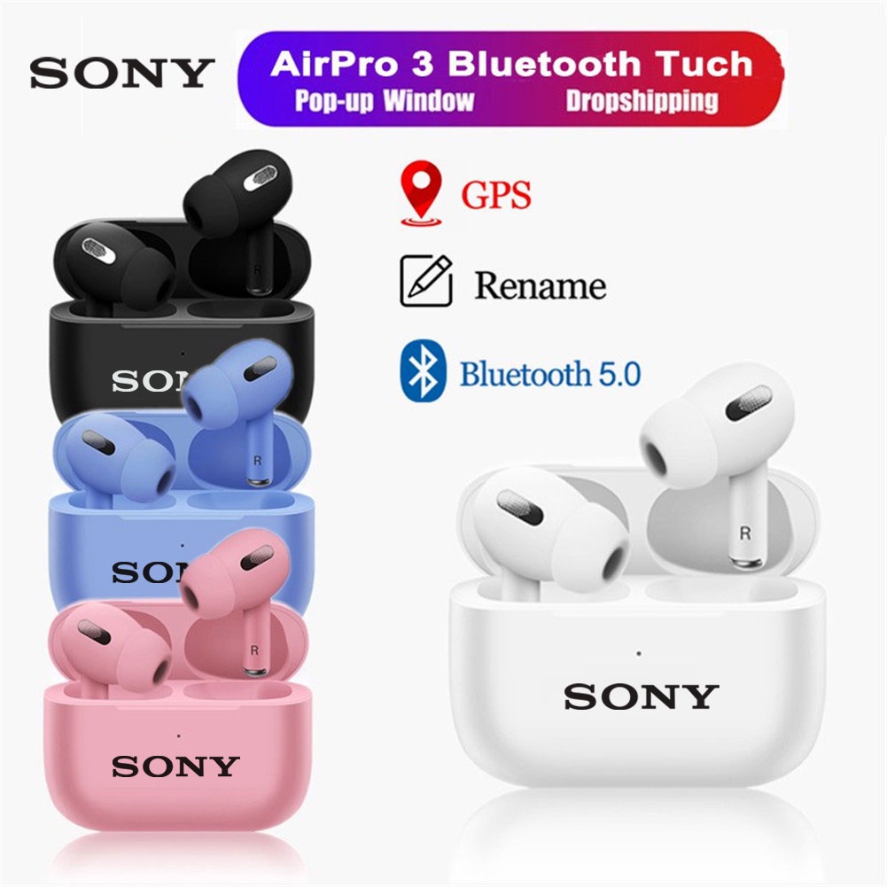 TWS Inpods Pro 13 Macaron Color Pro3 Wireless Bluetooth 5.0 Sports ...