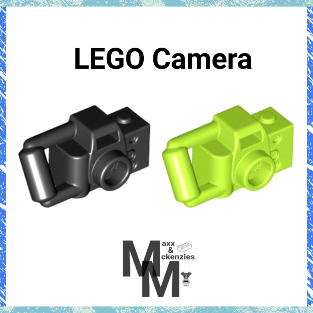 Camera Handheld Style with Extended Bar Handle LEGO Minifigure ...