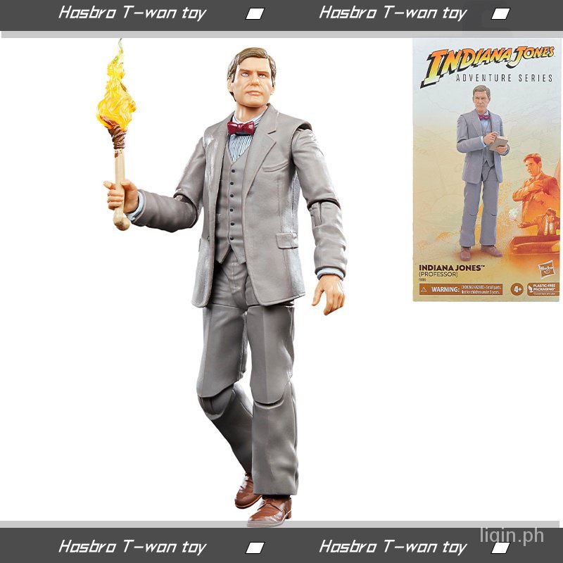 Hasbro Indiana Jones Adventure Series Indiana Jones Professor 6 ...