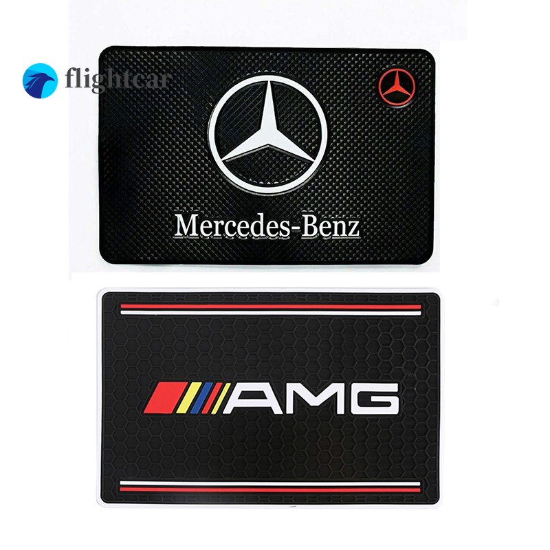flightcar AMG Brabus Alpina Car Non-Slip Mat Auto Anti-Slip Pad Phone ...