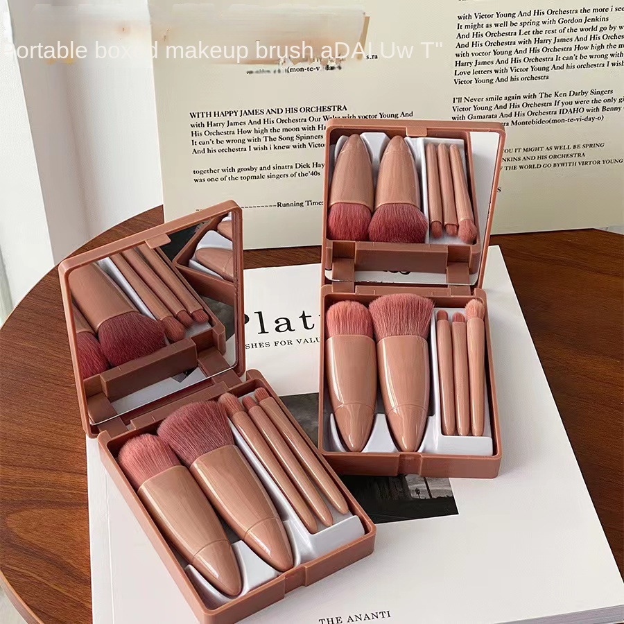 5/8/13 in 1 makeup brush set series makeup brush set with box built-in ...