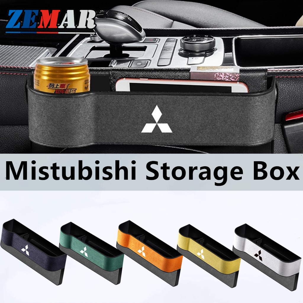 Mitsubishi Suede Storage BoxCorolla for Xpander Cross Mirage G4 Lancer ...