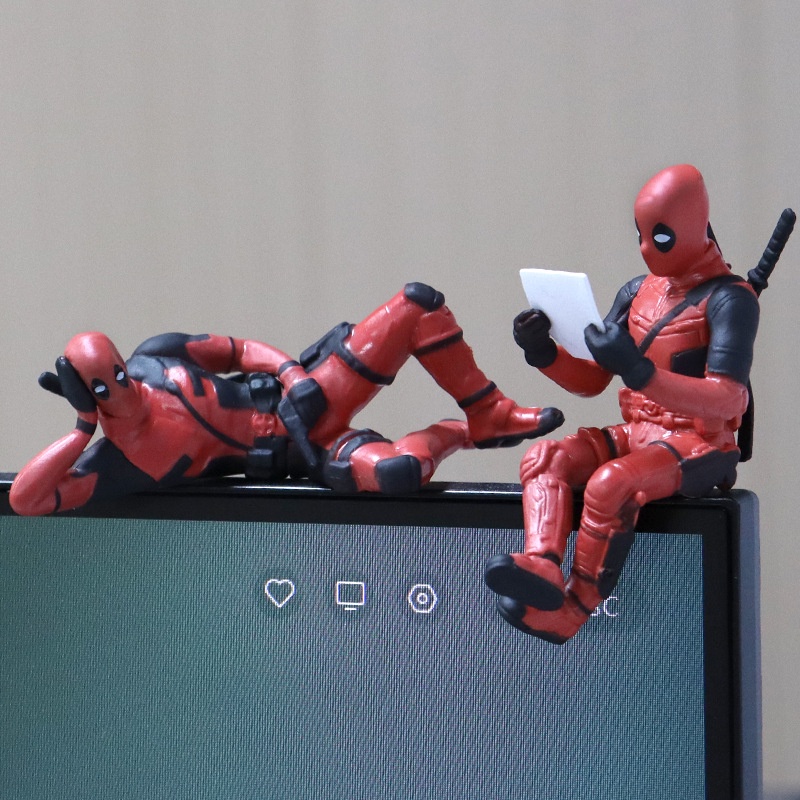 Deadpool Model Ornament Men Reclining Posture Hand Do Doll Children's ...
