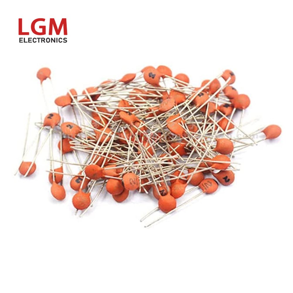 100pcs 50V 5pF-0.22uF Ceramic Capacitor Set Assorted Kit | Shopee ...
