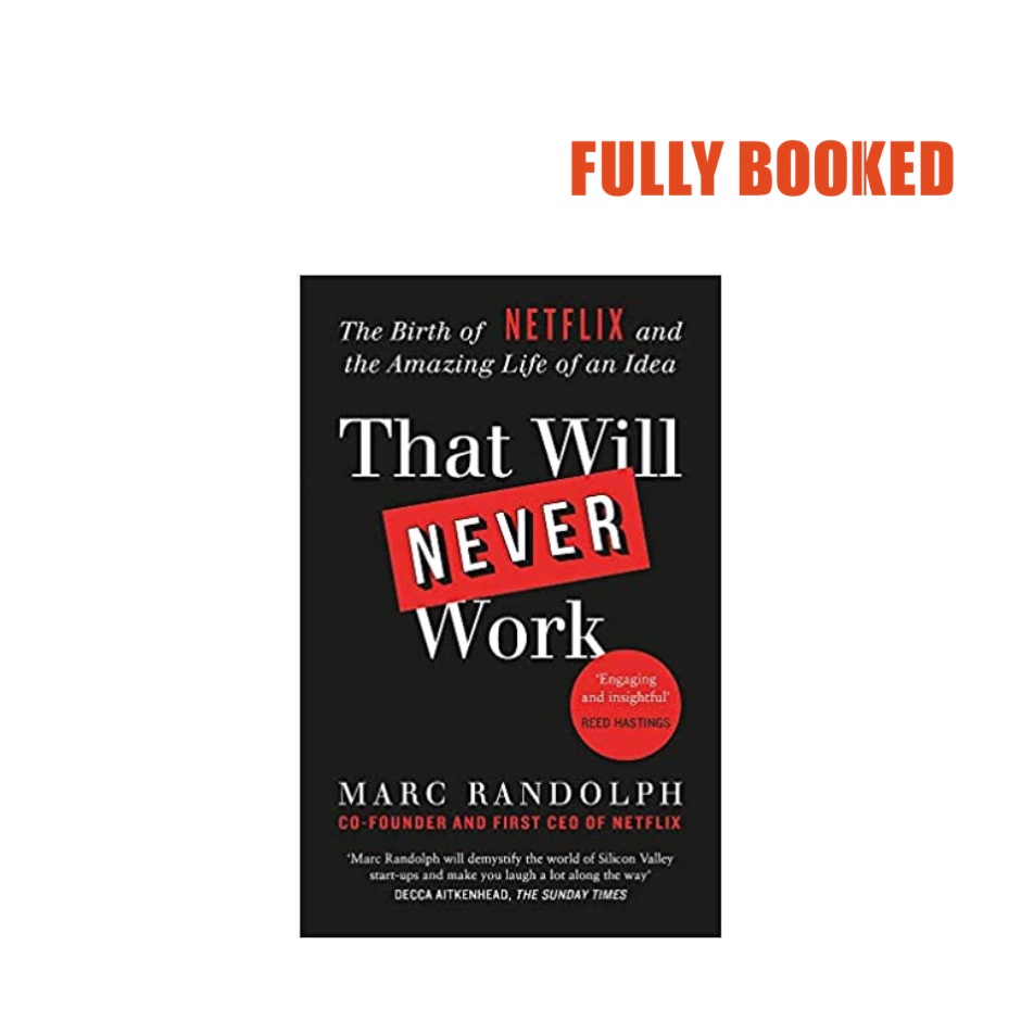 That Will Never Work (Paperback) by Marc Randolph | Shopee Philippines