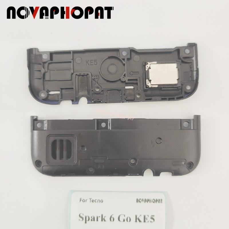 Novaphopat Black Ring For Tecno Spark 6 Go KE5 KE5J KE5k Buzzer Ringer ...