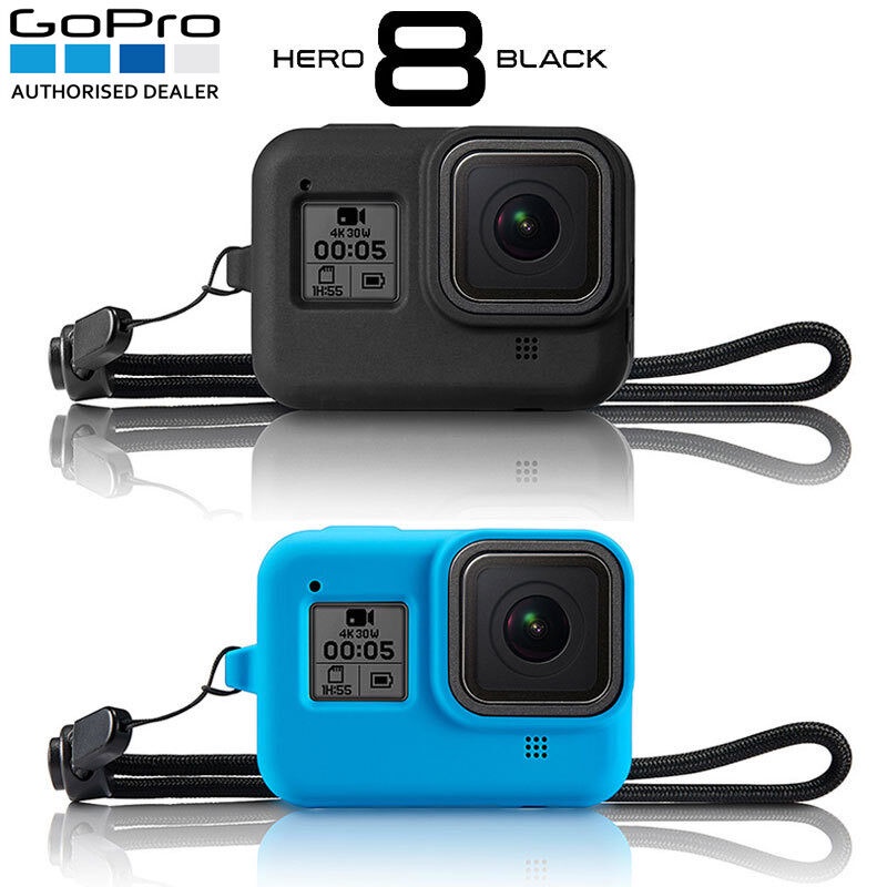 Silicon Protective Cover for GoPro Hero 8 Black Sleeve Housing Case ...