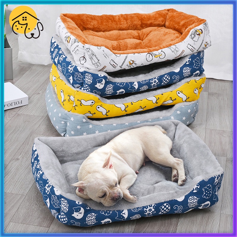 Dog Bed Mat Cat Bed Dog Bed Washable Sleeping Warm Soft Pet Mat Cat Mat ...
