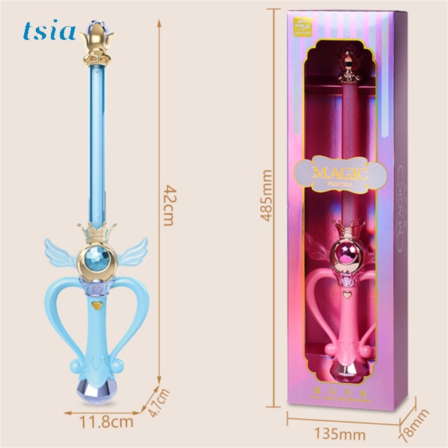 G7 Girls Magic Stick Toys With Light Music Effect Electric Fairy Magic ...