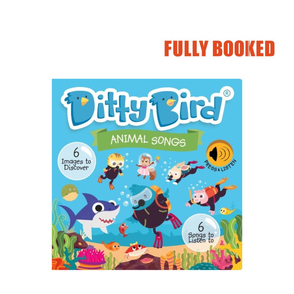 Ditty Bird: Animal Songs (Board Book) | Shopee Philippines
