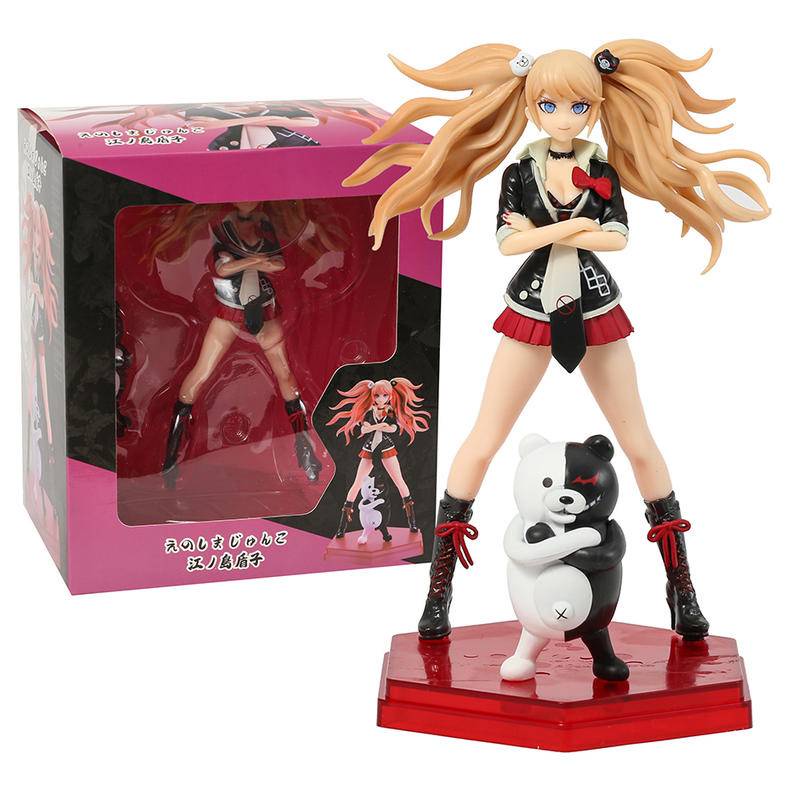 Danganronpa Junko Enoshima with Monokuma POP UP PARADE Model Figure ...