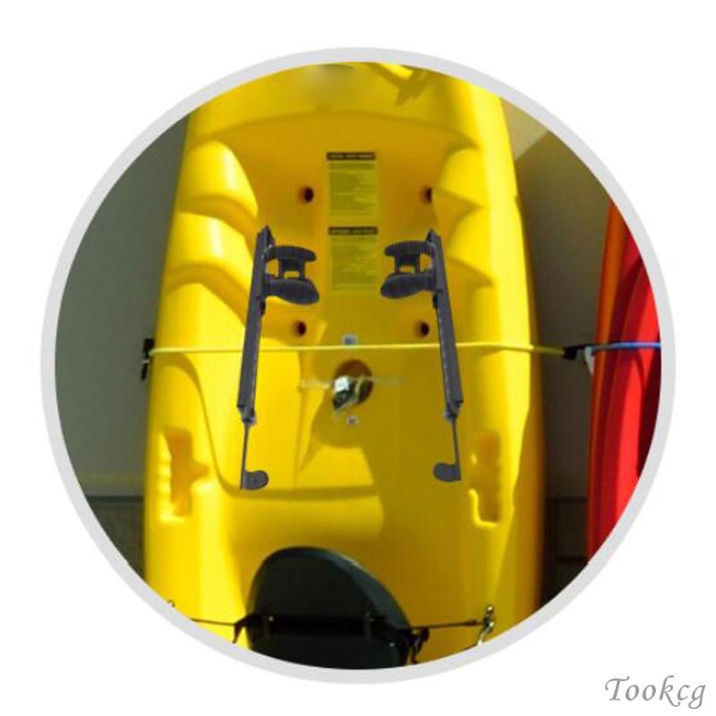 [Tookcg] Stable 15'' Kayak Fishing Boat Foot Brace Pedals Pegs ...