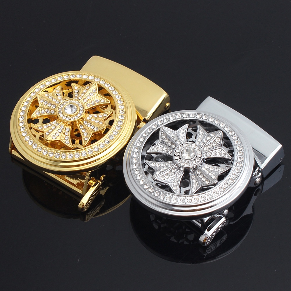 Time to run the rotation of the gold belt buckle explosion models ...