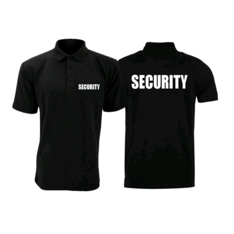【Ready Stock】SECURITY GUARD Uniforms Officer /SECURITY POLO SHIRT ...