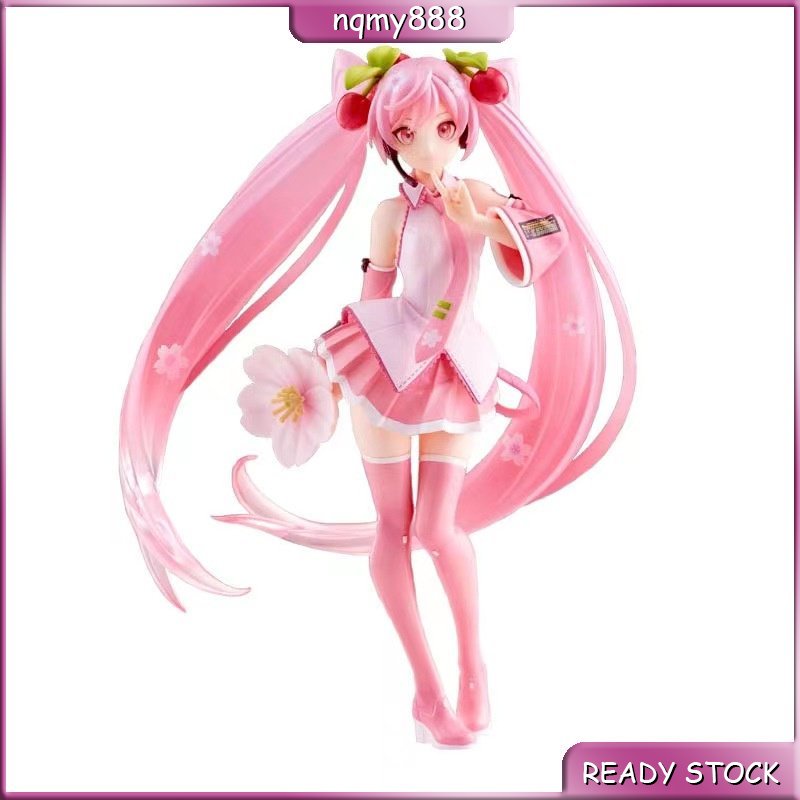 Hatsune Miku Miku New Action Figure Decorations Cake Decorations Car ...