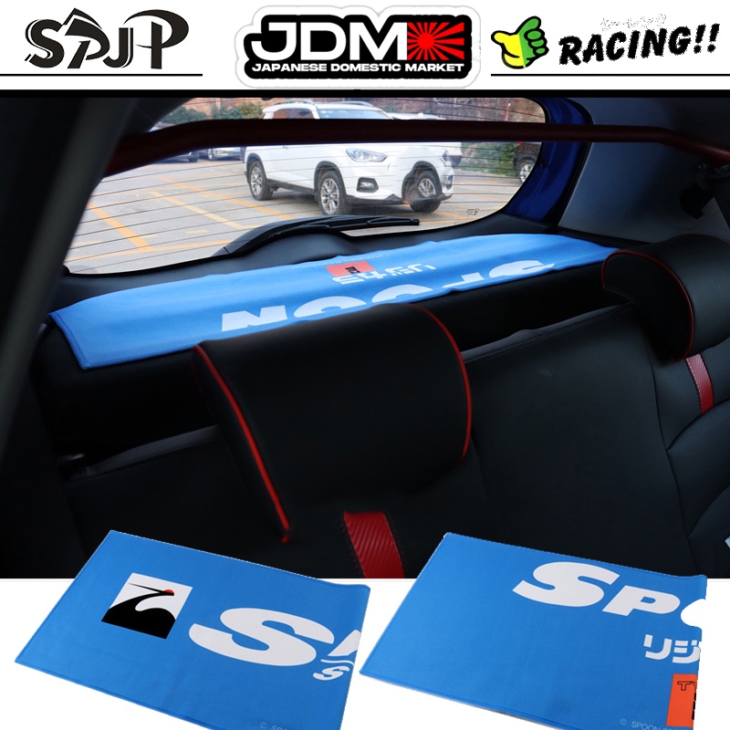 100*33cm JDM SPOON Dashboard Cover Pad Dash Mat Carpet Car Styling ...