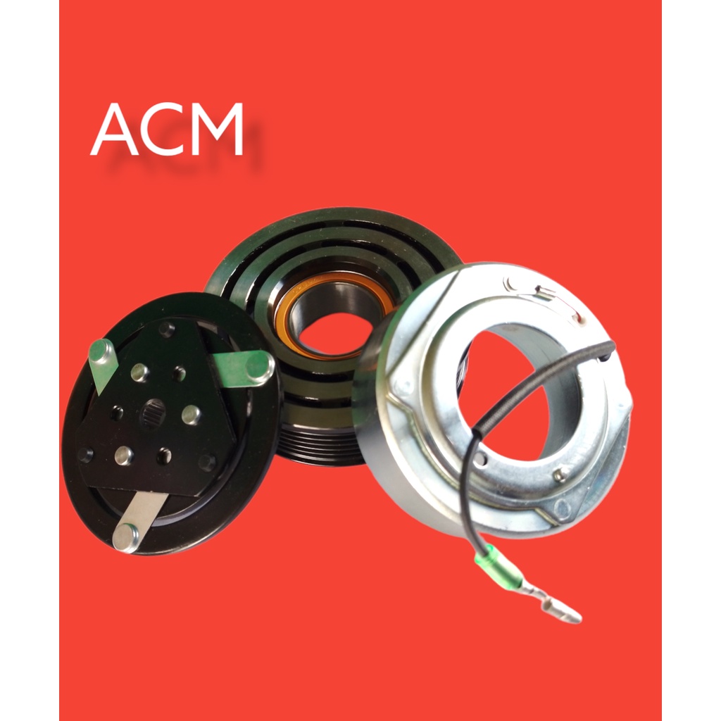 CHEVROLET Spin GAS Pulley Assembly for Compressor Car Aircon Parts ...