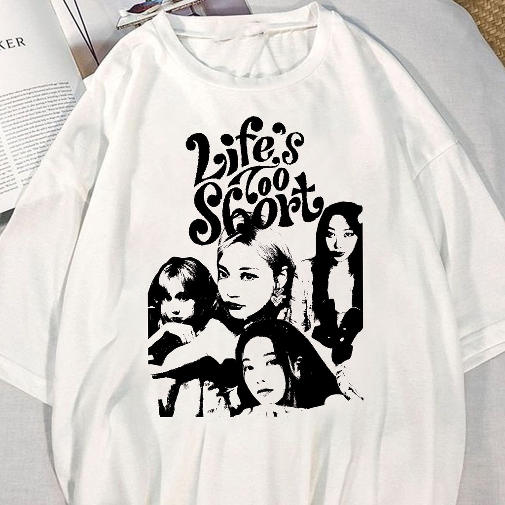 Life Too Short Aespa Shirt, Aespa My World Shirt, Aespa Kpop Shirt ...