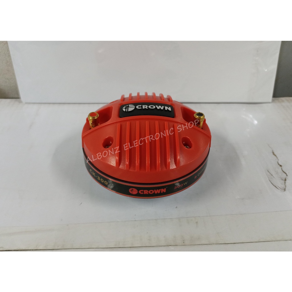 Crown Tweeter CK-300 300Watts Compression Driver Unit | Shopee Philippines